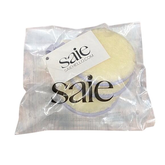 Saie | Makeup | Saie Set Of 3 Reusable Beauty Rounds Makeup Remover ...